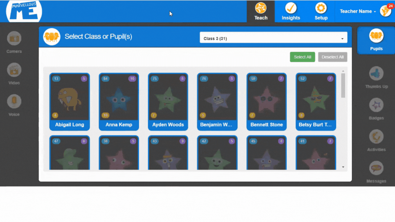 How to view Hi5 reports for a class or pupil – Marvellous Me Help Centre